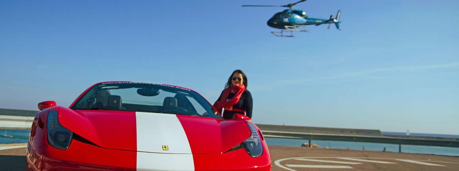 Drive & Helicopter - Drive Me Barcelona