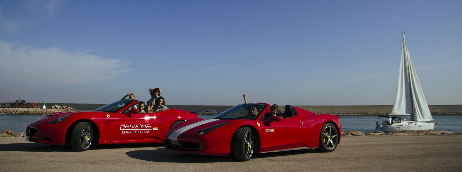 Drive & Sailing - Drive Me Barcelona
