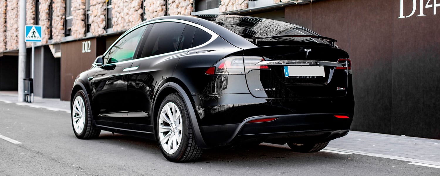 Tesla Model X P100D - Drive Me Barcelona