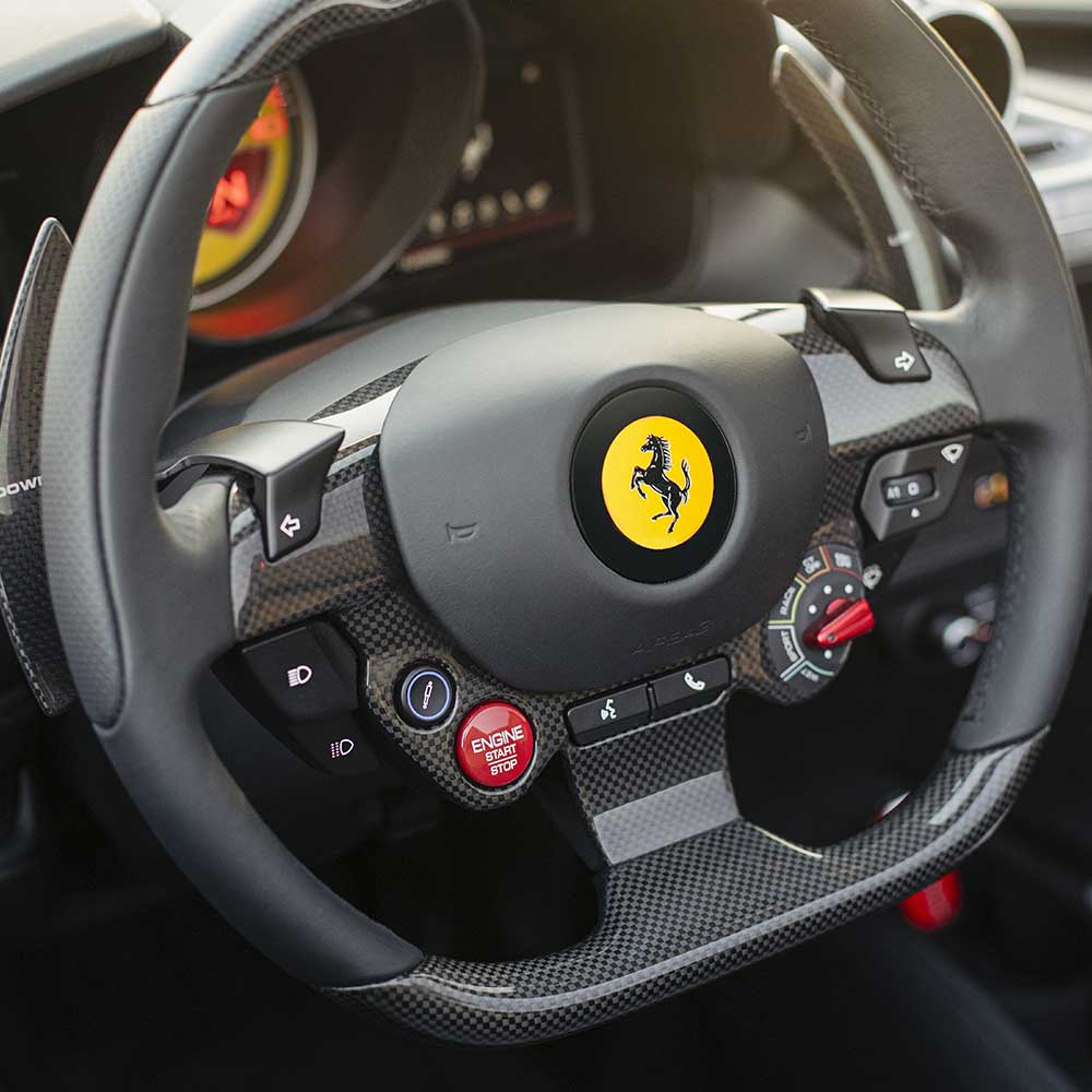 What is Ferrari's Manettino? - Drive Me Barcelona