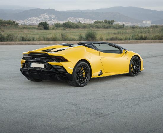 Rent Lamborghini Huracan Evo Spyder - Drive Me Barcelona