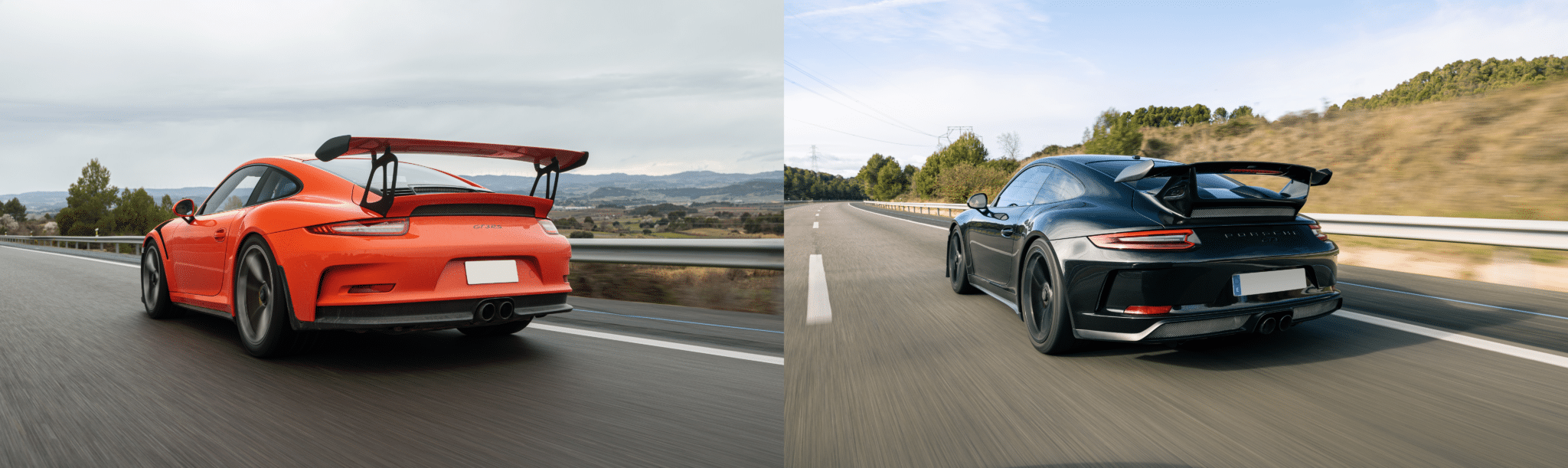 Differences between Porsche 911 GT3 and Porsche 911 GT3 RS - Drive Me ...