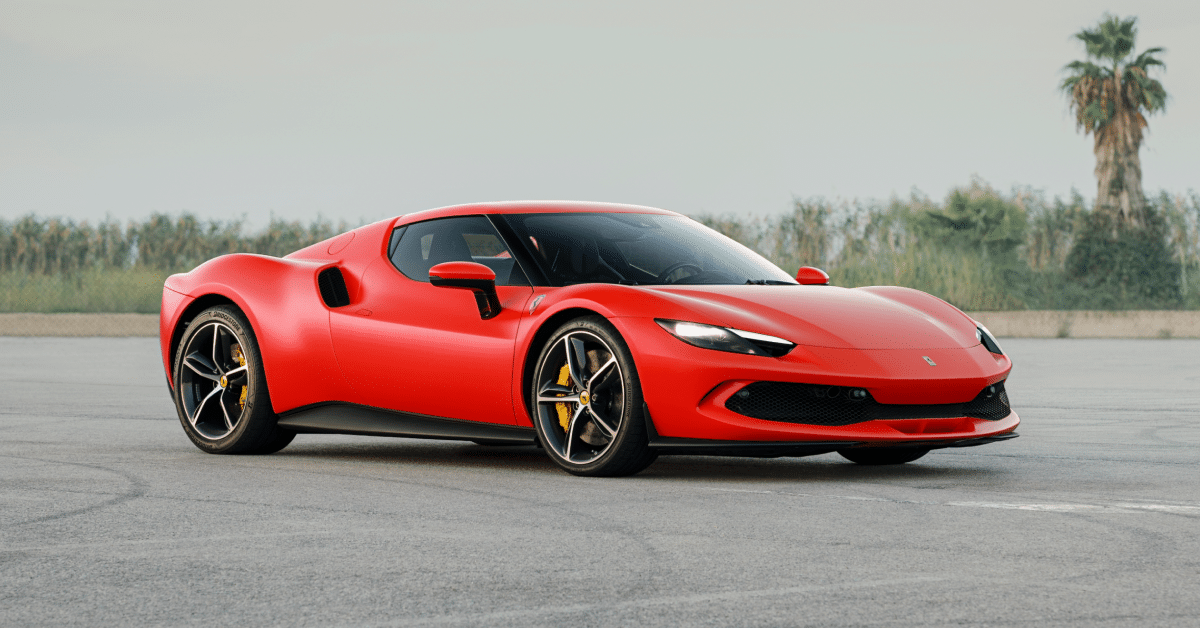 Rent Ferrari 296 GTB - Drive Me Barcelona